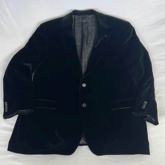 Hugo Boss | Jackets & Coats | Hugo Boss Velvet Jacket | Poshmark